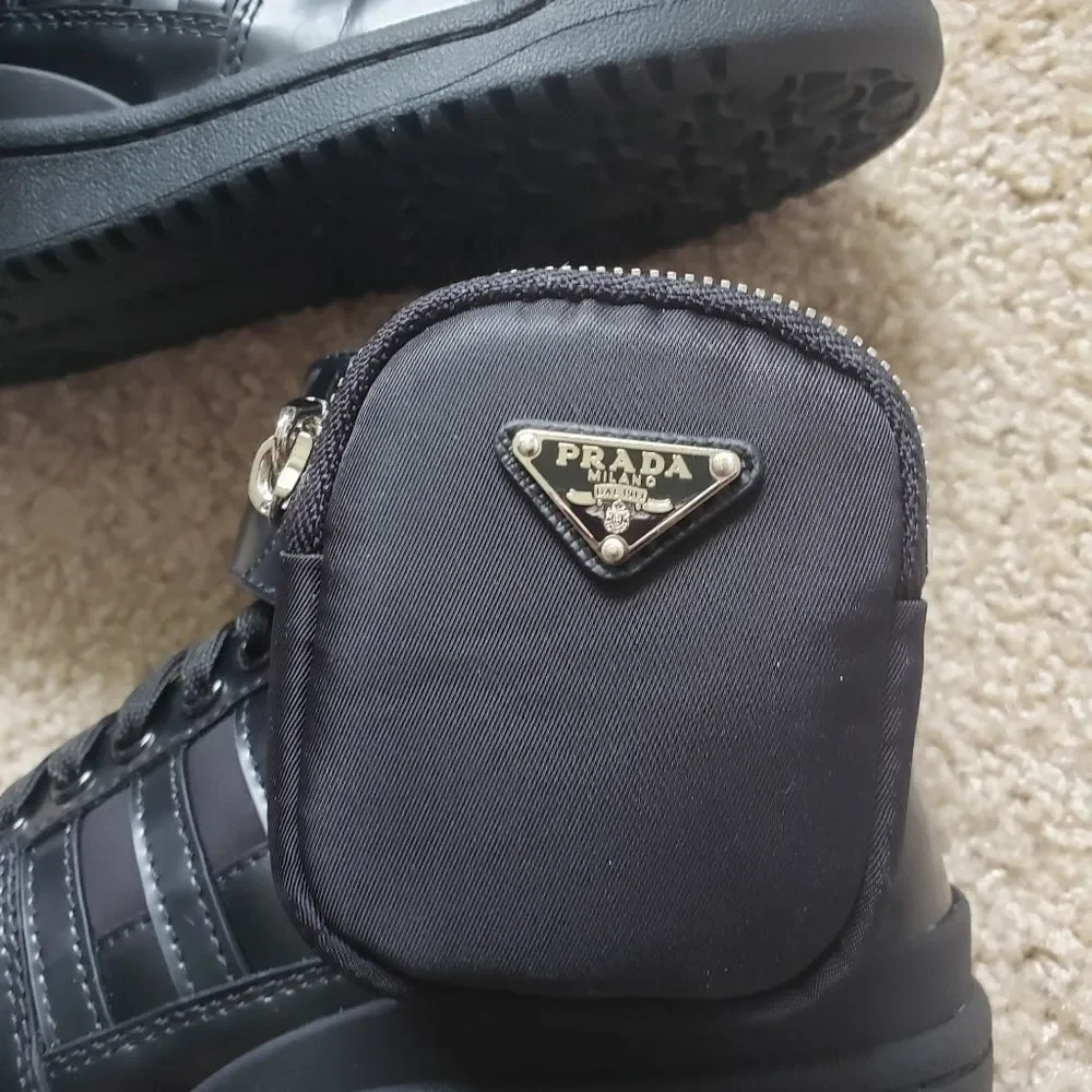 Prada | Shoes | Adidas For Prada Calzature Donna Renylon Forum High Top ...